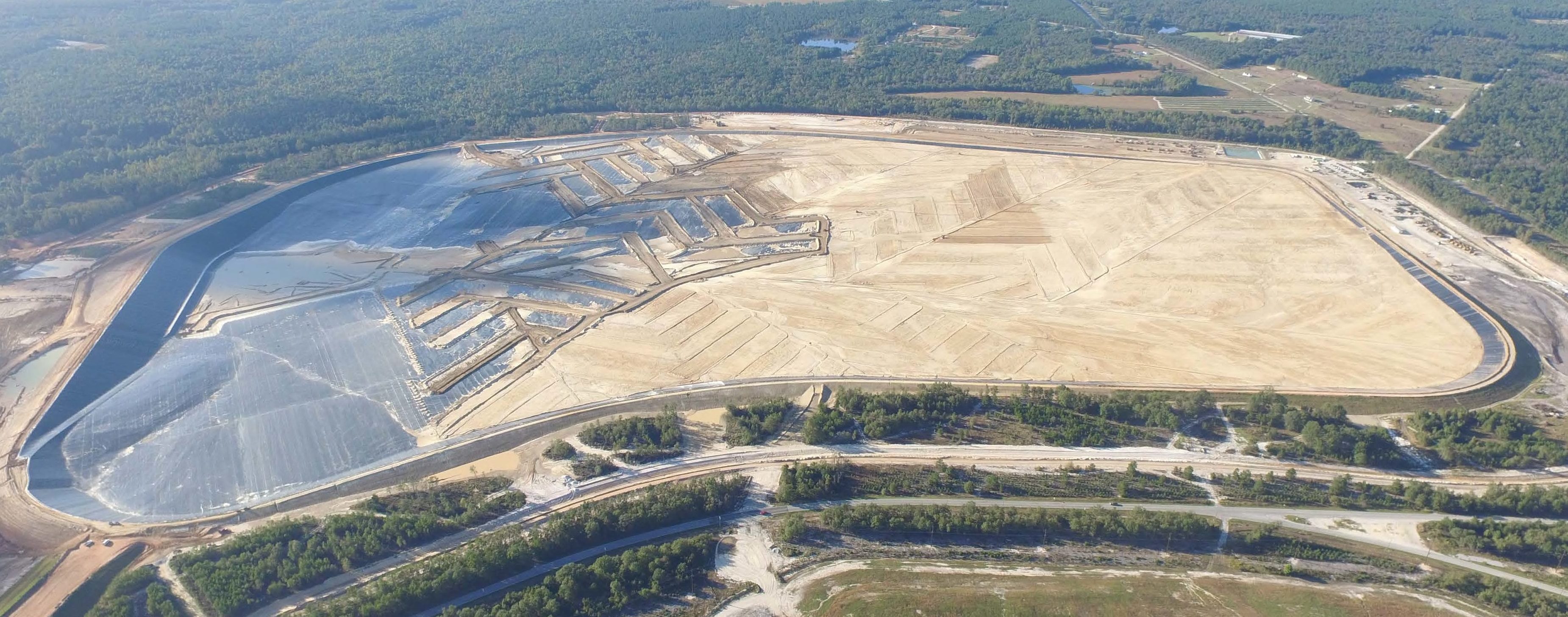 Geosynthetic Lining Systems for Freshwater Containment